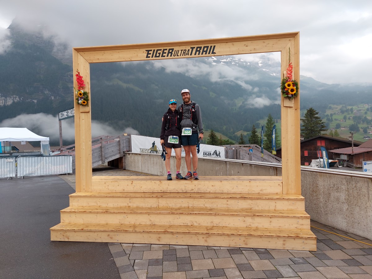 Race report Eiger Ultra Trail 2021 E35 – running under the Eiger north ...